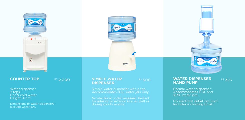Crystal | World’s most efficient water filtration system.